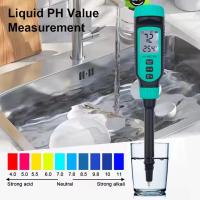 China 4 in 1 pH Tester Professional Water Quality Meter for Semi-Solid Dough Bread Fruit Sauces Meat, Soil pH818t for sale