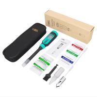 China 4 in 1 pH Tester Professional Water Quality Meter for Semi-Solid Dough Bread Fruit Sauces Meat, Soil pH818t for sale