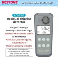 China Portable Water Quality Meter Chlorine Detector Residual 0.00-15.00mg/L pH 4.0-10.0 for sale