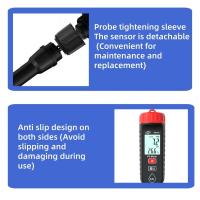 China LCD Backlight Display Portable Digital PH Meter for Accurate Water Quality Testing for sale