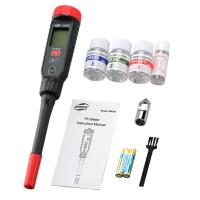China LCD Backlight Display Portable Digital PH Meter for Accurate Water Quality Testing for sale