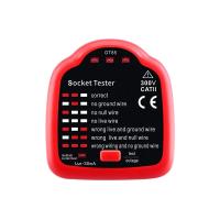 China GT85 Multi Functional Socket Power Monitor RCD Test with Phase Polarity for sale