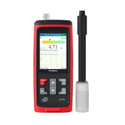 China GT770 3-IN-1 PH Meter with 0.01 Resolution for sale