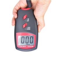 China Digital Lux Meter Light Meter Range 1 to 100000 Lux 3 1/2 Digits LCD Display for sale
