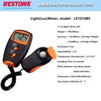 China 1lux~100000 Light Meter Portable Luxmeter Detect Light Intensity Lx1010BS for sale