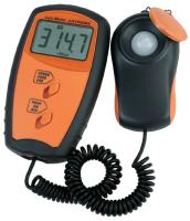 China Digital Light Luxmeter with 0.1~40,000lux Range and 3 3/4 Digits LCD Display CE and ROHS Certified LX1020BS for sale