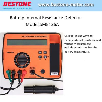 China Sm8126A Battery Internal Resistance Tester with 1 kHz Sine Wave Constant Current Circuit for sale