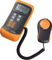China Digital Illuminance Meter with 0-200,000 Lux Range Silicon Photo Diode and Data-Hold Peak-Hold Function LX1330B for sale