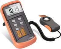 China Digital Illuminance Meter with 0-200,000 Lux Range Silicon Photo Diode and Data-Hold Peak-Hold Function LX1330B for sale