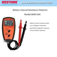 China Sm8124A Internal Resistance Detector Battery Testing Equipment for sale