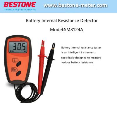 China Sm8124A Internal Resistance Detector Battery Testing Equipment for sale