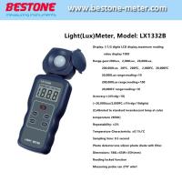 China Digital Luxmeter Digital Light Meter LX1332B For LED Lighting Intensity for sale
