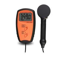 China Professional UV Light Meter and Radiometer with UVA & UVB Measurement, 280 nm to 380 nm Spectrum, and 3 Range Selection for sale
