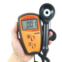 China Professional UV Light Meter and Radiometer with UVA & UVB Measurement, 280 nm to 380 nm Spectrum, and 3 Range Selection for sale