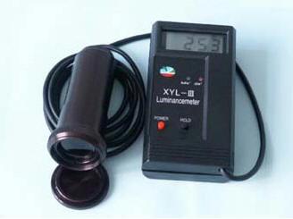 China XYL-III Luminance Meter with 0.1~100,000CD/m2 Dynamic Range, 7 Degree View Field and RS232 Computer Interface for sale