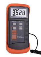 China UVA365 UV Light Meter and UV Radiometer with 320 nm – 390 nm Spectrum and Four Range Selectable for sale