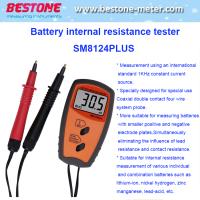 China LCD Display Battery Internal Resistance Tester Sm8124plus for sale
