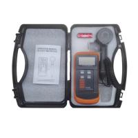 China UVA365 UV Light Meter and UV Radiometer with 320 nm – 390 nm Spectrum and Four Range Selectable for sale