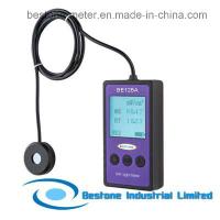 China UV Light Meter with 0-2000mW/cm2 Measurement Range, 320nm-400nm Wavelength, and LCD Backlight for Light Curing Process for sale