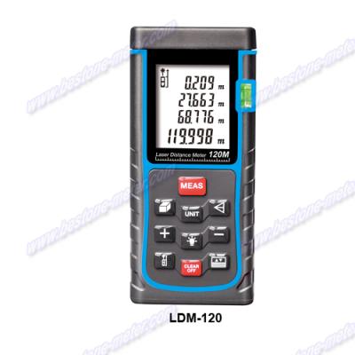 China Construction Laser Distance Meter Rangefinder 120m 150m LDM-120 LDM-150 for sale