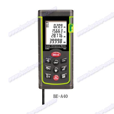 China Automatic Calculation Laser Rangefinders 40mm 50mm 60mm IP54 Be-A40 50 60 for sale