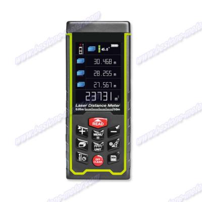 China Color Screen Laser Distance Meter with Angle Measuring 50m 70m 100m Be-S50 70 100 for sale
