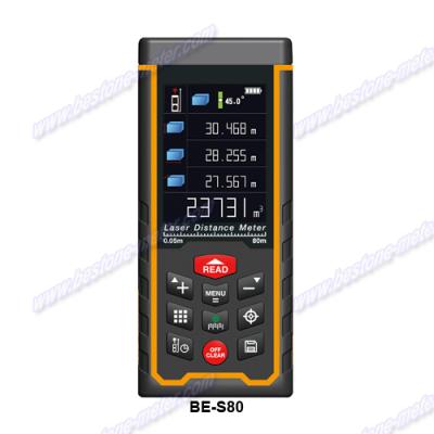China Color Screen Laser Angle Rangefinder with Camera 80m 120m Be-S80 Be-S120 for sale