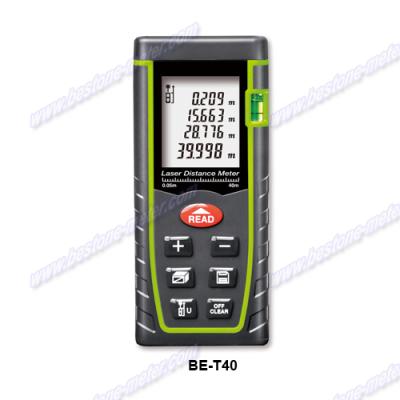 China Small Laser Distance Meter Laser Ranger Rangefinders IP54 Be-T40 Be-T60 Be-T80 for sale