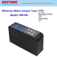 China Paint Paper Powder Whiteness Meter Light Leucometer Handheld Digital with Aluminium Case for sale