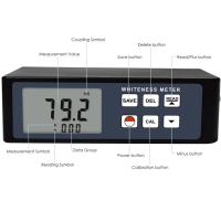 China Paint Paper Powder Whiteness Meter Light Leucometer Handheld Digital with Aluminium Case for sale