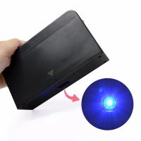 China Paint Paper Powder Whiteness Meter Light Leucometer Handheld Digital with Aluminium Case for sale