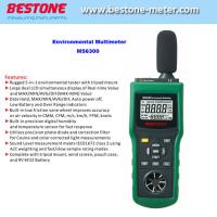China 5-in-1 Environment Meter with Dual LCD Display and IEC61672 Class 2 Sound Level Measurement for sale