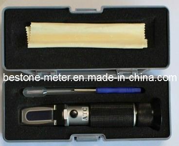 China Refractometer for Antifreeze, Battery Fluids, Cleaning Fluid (HB-414ATC/HB-415ATC) for sale