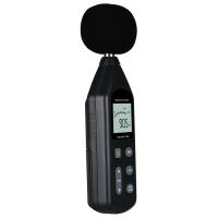 China WT1357 Portable Digital Sound Level Meter with 30~130dB Range, ±1.5dB Accuracy and A & C Frequency Weighting for Industrial Noise Measurement for sale