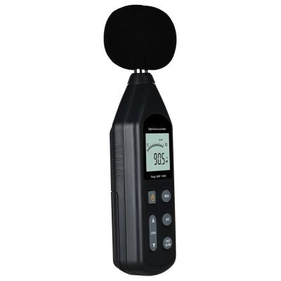 China WT1357 Portable Digital Sound Level Meter with 30~130dB Range, ±1.5dB Accuracy and A & C Frequency Weighting for Industrial Noise Measurement for sale
