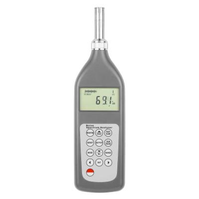 China SL-5868F Noise Spectrum Analyzer with Manual Automatic Frequency Sweep 1/1 1/3 Octave Filter for sale