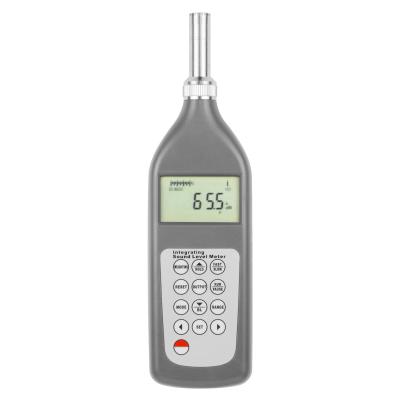 China SL-5868ILEQ Impulse Sound Level Meter with IEC61672 Class 2 USB Data Cable Output for sale