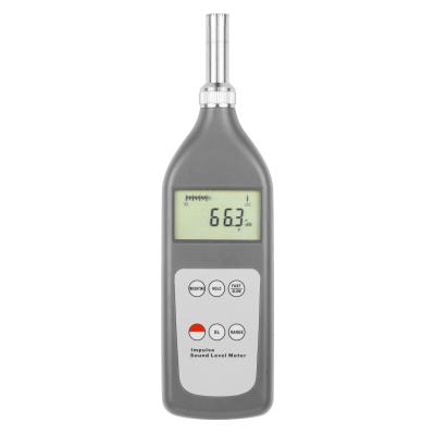 China SL-5868I Impulse Noise Level Meter IEC61672 Class 2 with Large Screen Dynamic LCD for sale