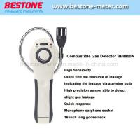 China Portable Combusible Gas Detector Natural Gas Leak Detection with LED Alarm Indication (BE8800A) for sale