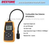 China Combustible Gas Detector Gas Meter, Gas Leak Detector SPD202/Ex for sale