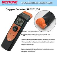 China Oxygen (O2) Gas Detector SPD201,Oxygen Leak Detector, Portable Oxygen Purity Analyzer,Portable 25% O2 Monitor, Oxygen Monitor ,with 0.1%Vol Resolution and Alarm for sale