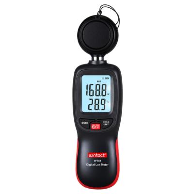China WT81,WT81B Digital Luxmeter Light Meter with Bluetooth Connectivity 0-200000 Lux Range and ±4% Accuracy for sale