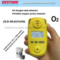 China Portable Single Gas Detectors, Oxygen Meter, Air Oxygen Measurement Device, Range (0.0~30.0) %Vol; with 0.1%Vol, Model Sao2-30 for sale
