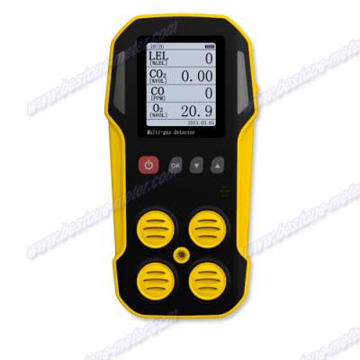 China Portable Multi Gas Detector SA-M203 Series for sale