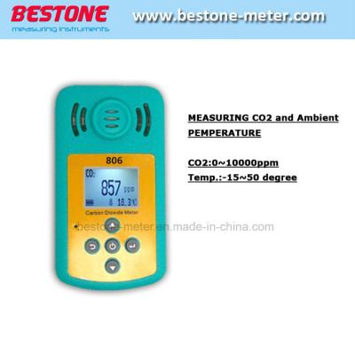 China Carbon Dioxide Meter Gas CO2 Detector Air Quality Monitor 806 for sale