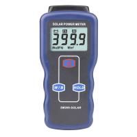 China SM206 Solar Power Meter with Selectable Units W/m² Btu ±10W/m² Temperature Coefficient ±0.38W/m²/°C for sale