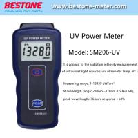 China UV Power Meter, UV Solar Power Meter Sm206-UV for sale