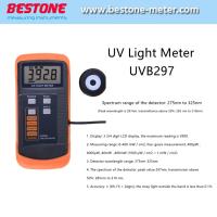 China UV Light Meter UV Radiometer UV Detector Spectrum UVB297 for sale