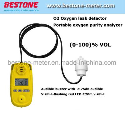China Portable 100% O2 Monitor, Oxygen Detector,Oxygen Leak Detector, Portable Oxygen Purity Analyzer, Gas Detector, Gas (O2) Meter,Air Oxygen Measurement Device Sao2 for sale