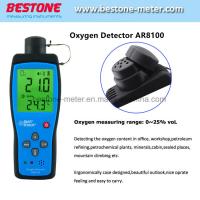 China Ar8100 Handheld Precision Oxygen Detectors O2 Meter Tester, Air Oxygen Measurement Device for sale